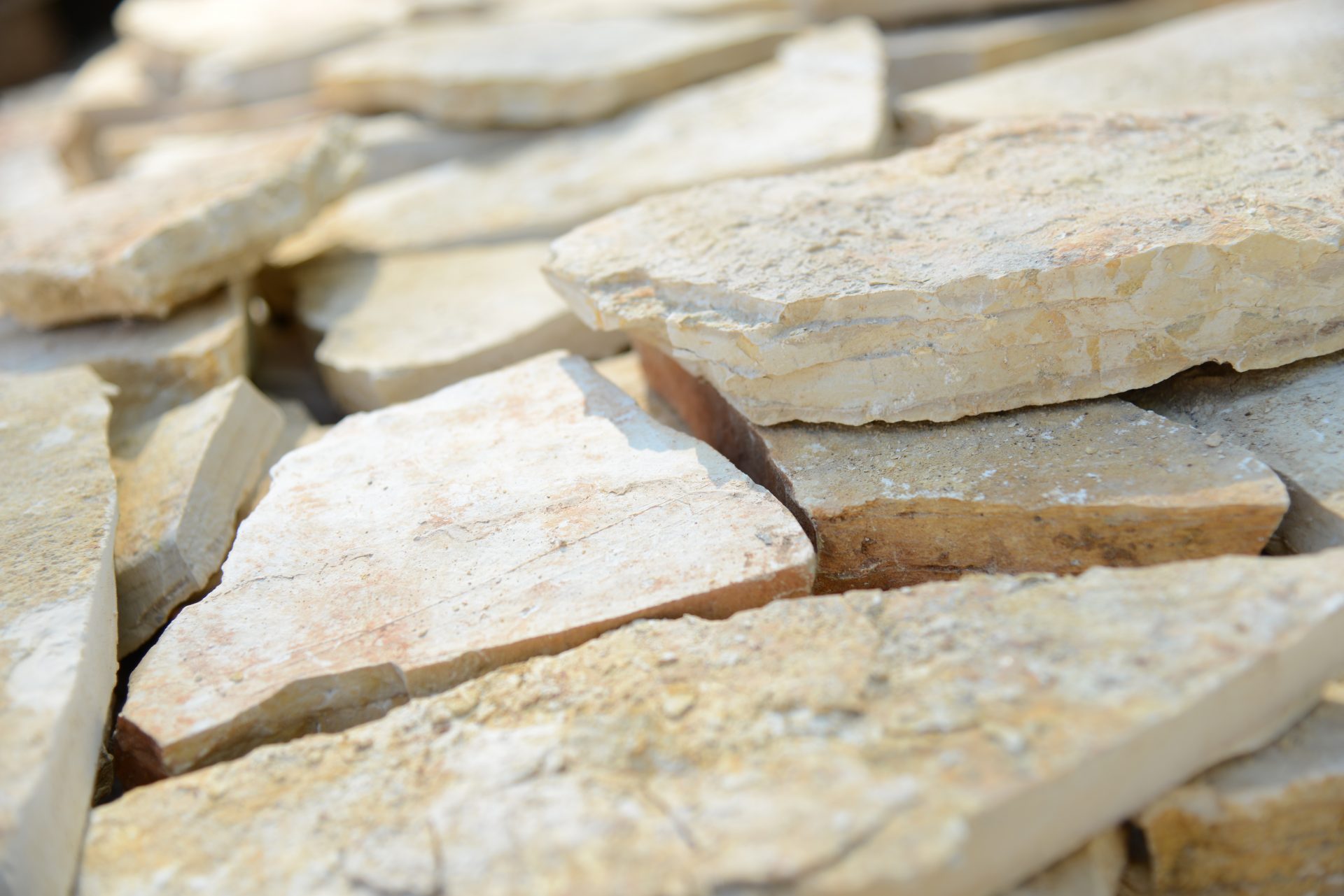 Chipped tiles Mediterran - Clearance sale - Stone Idea s.r.o.